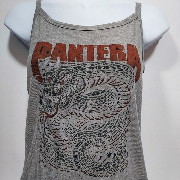 Tops | Pantera Tank Top Ribbed Numetal Deftones Tool Slipknot Mall Goth ...